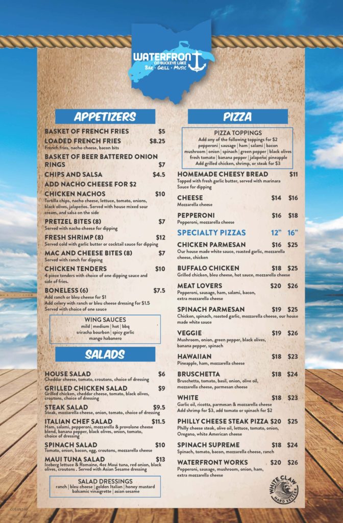 Waterfront on Buckeye Lake | The best seat in the house!